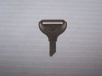 Yamaha 214-82511-24-12 KEY BLANK M/S 411 | eBay