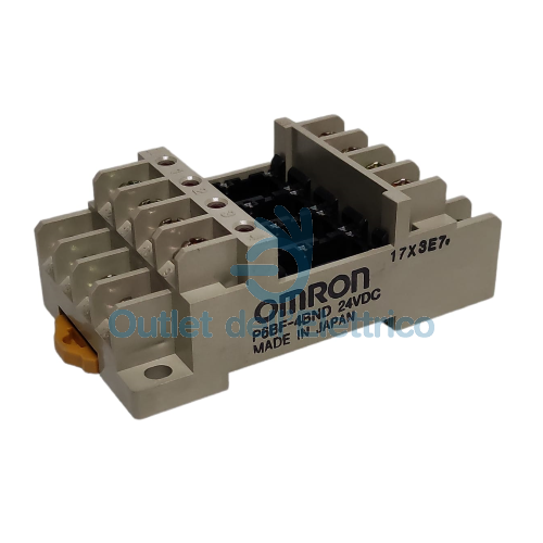 Omron P6BF4BND24DC Sockel Für Rele ' PCB G6B C / LED 4536853727130 ...