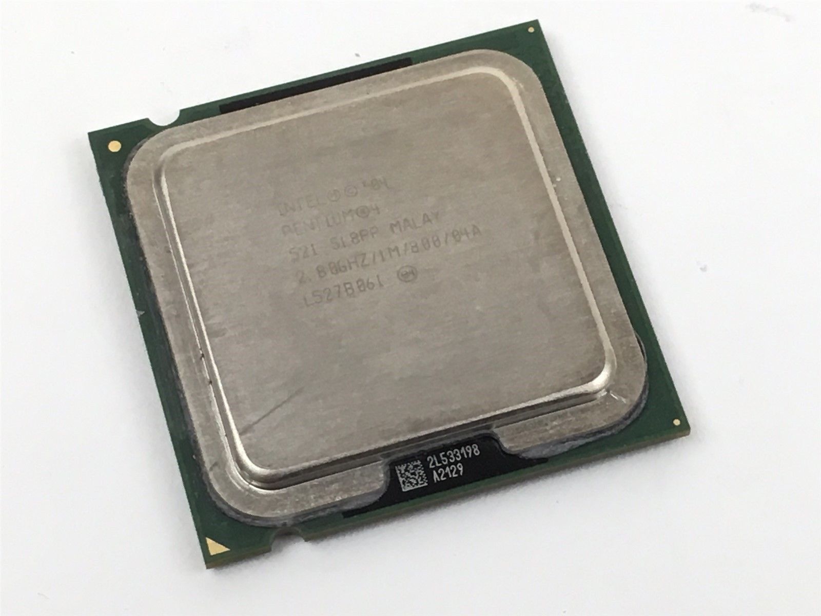 Intel Pentium P4 521 2.80GHz 1MB L2 Cache Socket LGA775 CPU Processor ...