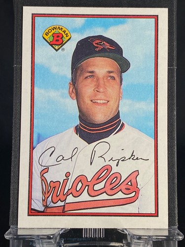 1989 BOWMAN CAL RIPKEN JR. #9 Baltimore Orioles Iron Man 🔥🔥 | eBay