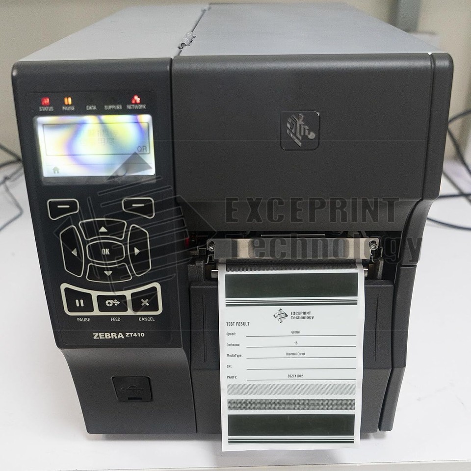 Printhead for Zebra ZT410 ZT411 203dpi P1058930-009 Printer PrintHead ...