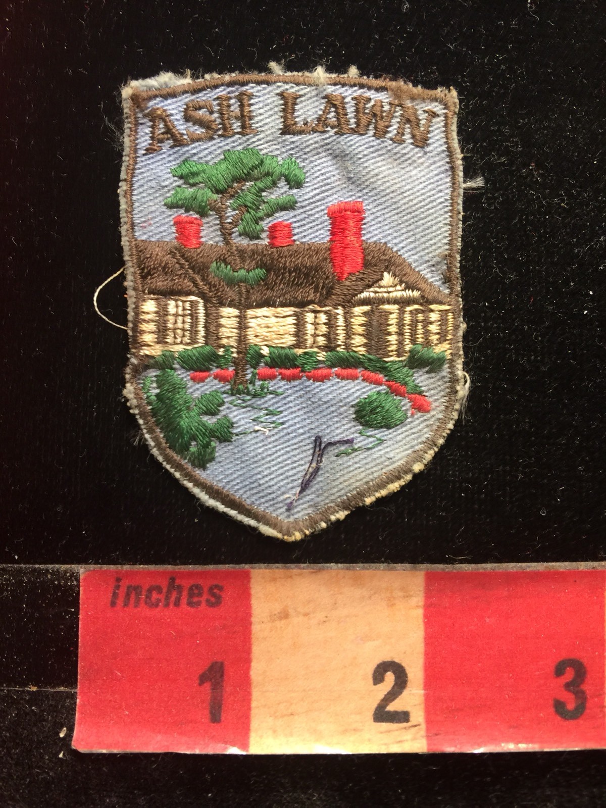 Vtg Rare ASH LAWN Highland (James Monroe Home By Monticello) Virginia ...