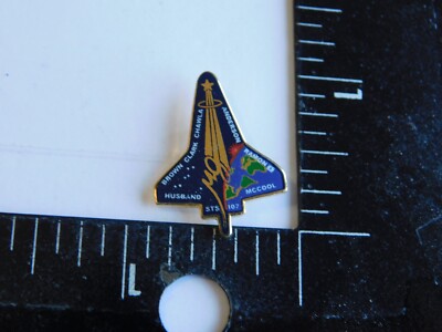 NASA STS-107 SPACE SHUTTLE PIN | eBay