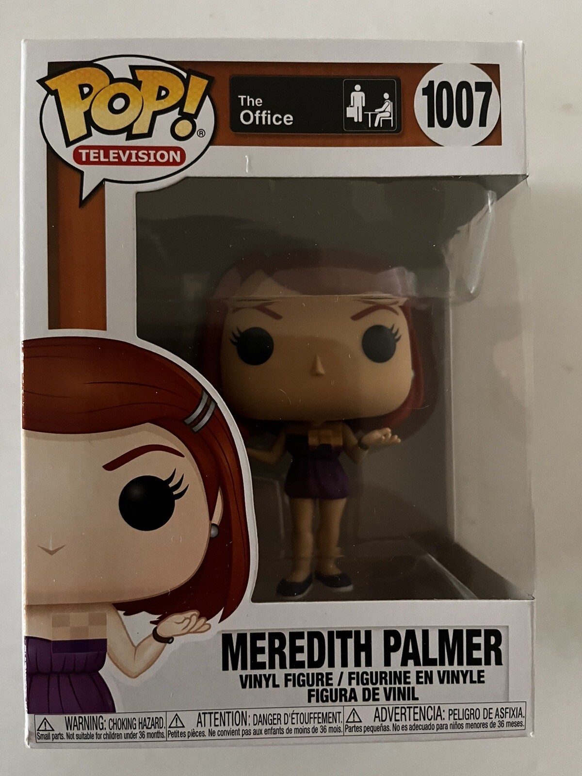 Funko POP! Television The Office Meredith Palmer #1007 Vinyl Figure ...