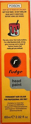 Permanent Hair color from Fudge Brand, Multiple Colors, Lower price for ...
