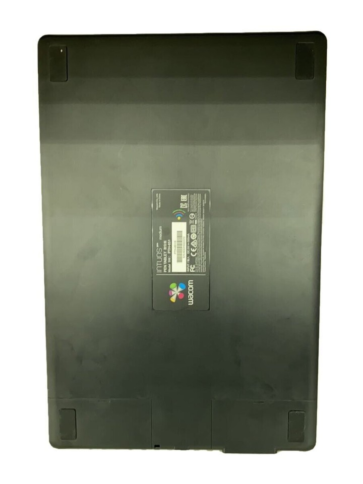 WACOM Pen Tablet Intuos Pro Special Edition PTH-651 S1 Silver used from ...