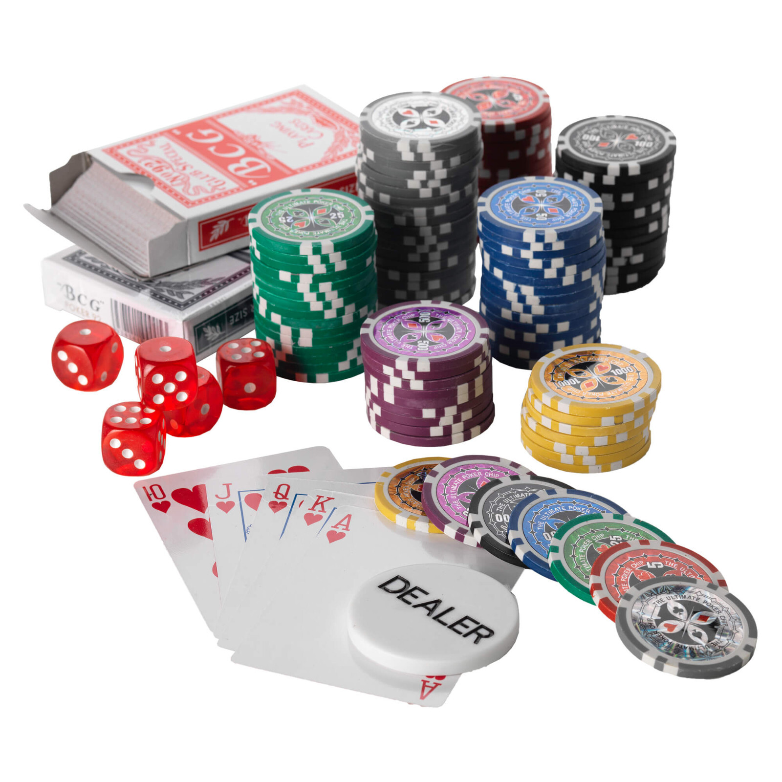 500 Poker Set 14G Poker Chips - Ultimate Poker Chip | eBay UK
