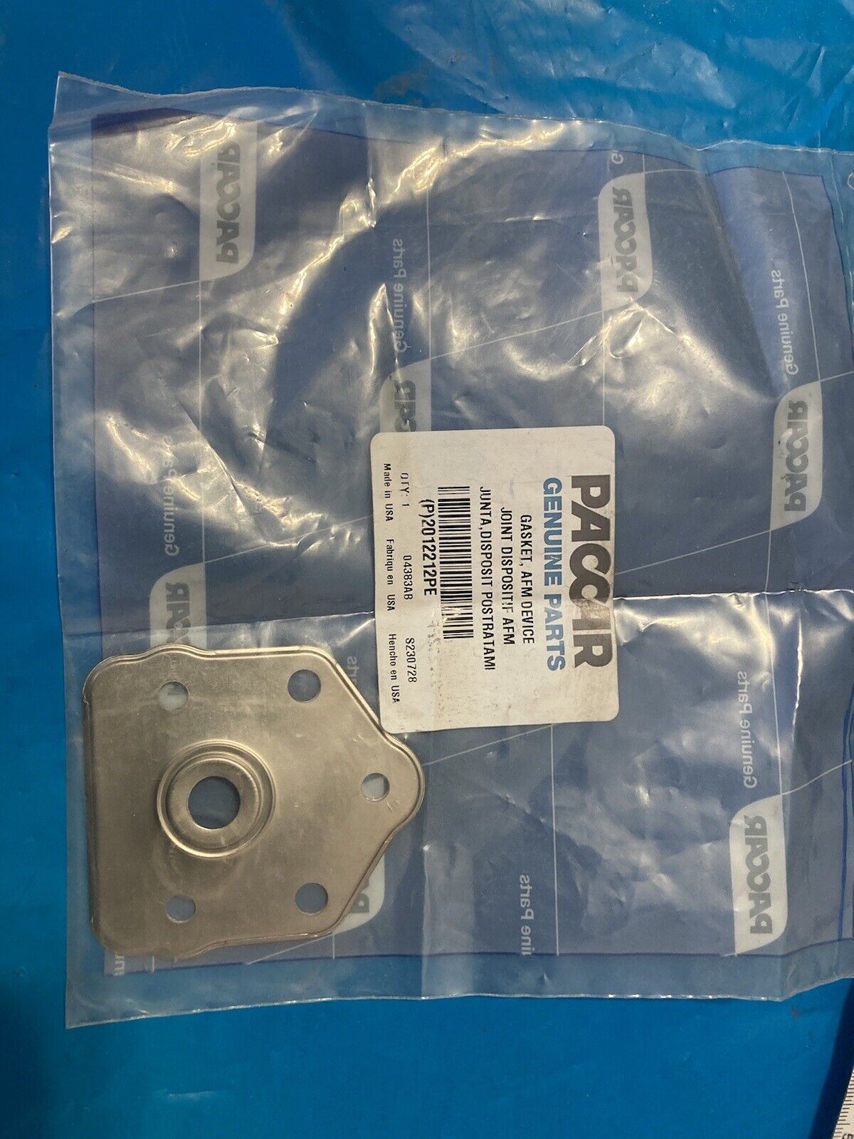 Genuine PACCAR 2012212PE Gasket Def Doser Injector for sale online | eBay