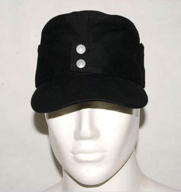WWII WW2 German Elite EM Summer Panzer M43 Field Cotton Cap Hat M ...