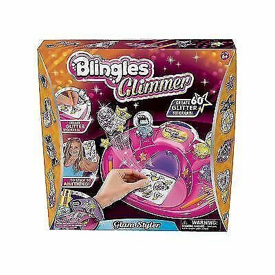 Moose Toys Blingles Glimmer Studio Glitter Sticker Glam Styler 2867 for ...