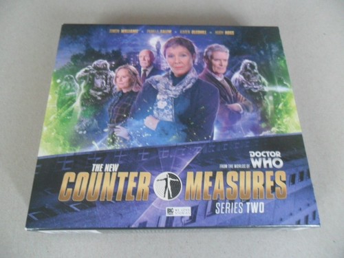 The New Counter Measures Series Two 2 (CD) Big Finish Doctor Who spin ...