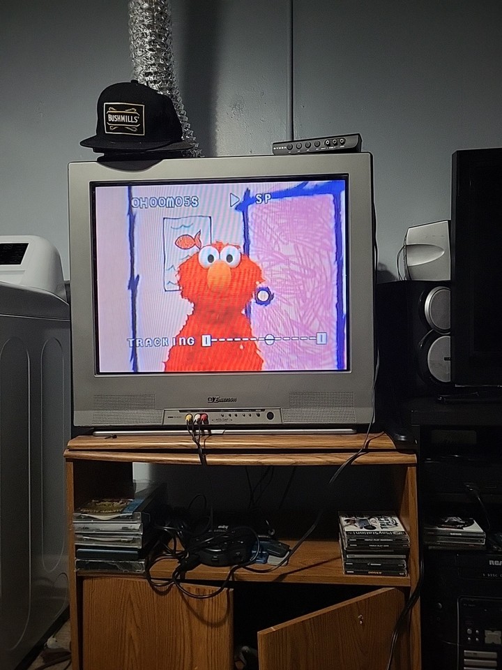 Elmo's World Reach For The Sky VHS Tape- Rare Late Release- Tested ...