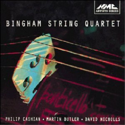 BINGHAM STRING QUARTET Martin Butler Philli (CD) Album (UK IMPORT) | eBay