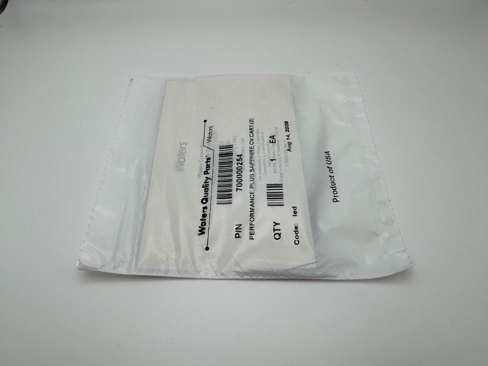 Waters Performance Plus Sapphire CV Cart HPLC Part Number 700000254 | eBay