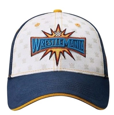 WWE WRESTLEMANIA 33 BASEBALL CAP HAT MEN / WOMEN COLLECTIBLE RARE ...