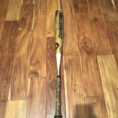 DeMarini CF5 BBCOR .50 Composite 2-Piece Baseball Bat 33" 30oz Gold ...