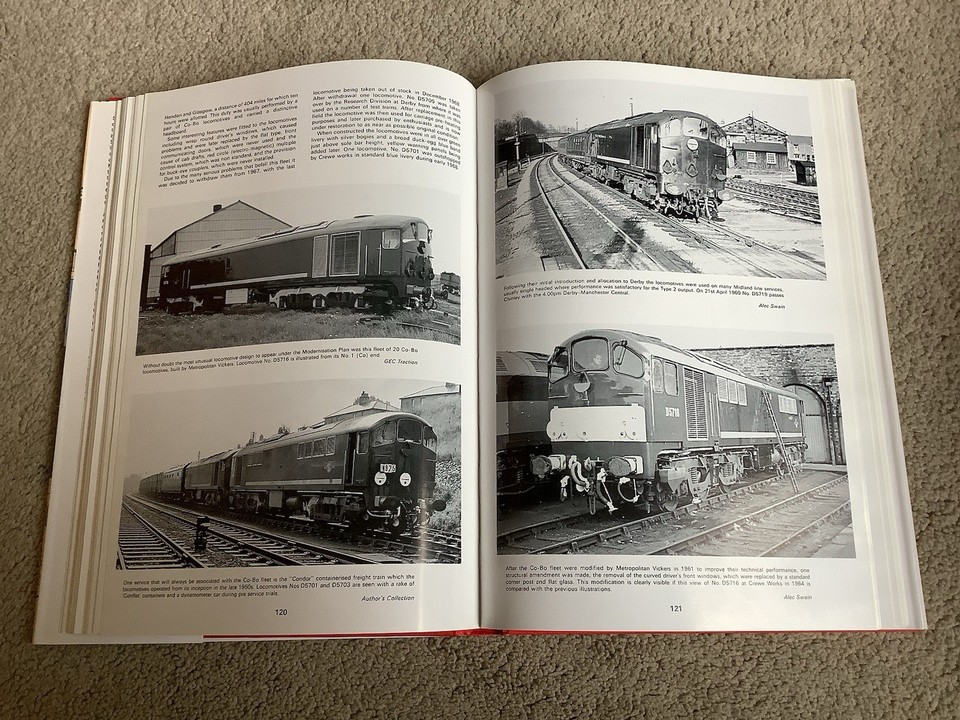 British Rail Main Line Diesel Locomotives. Colin Marsden & Graham Fenn ...