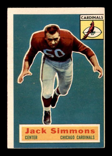 1956 Topps #82 Jack Simmons SP VGEX X2682749 | eBay