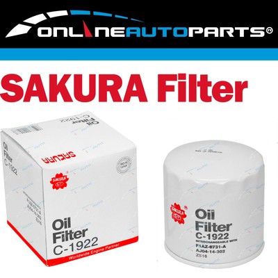 Sakura Engine Oil Filter C-1922 Interchangeable with Ryco Z516 | eBay ...