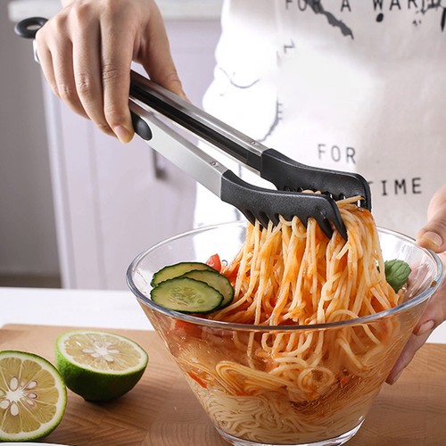 Food Grabber for Grilling Ergonomic Handle Bbq Clip Durable Stainless ...