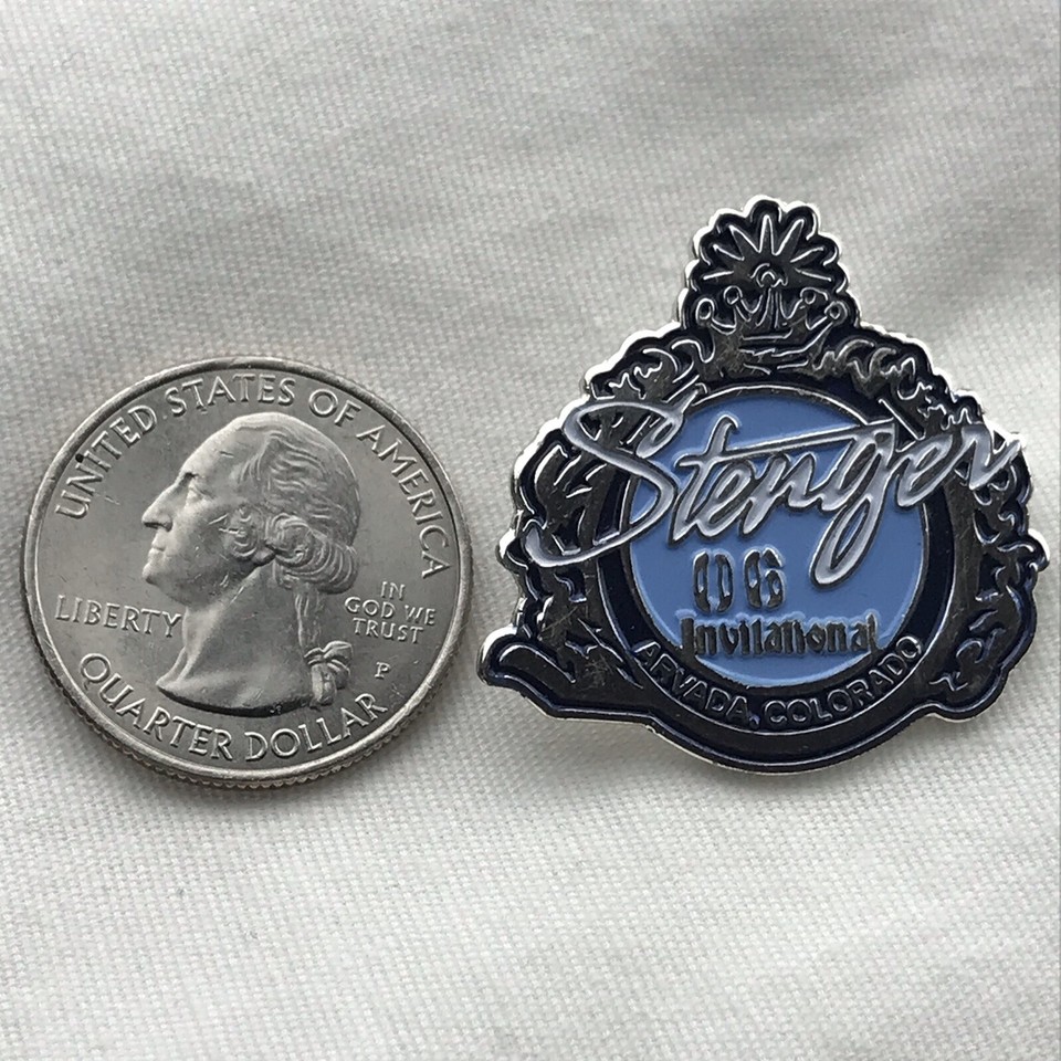 2006 Stenger Invitational Pin Silver Blue Arvada Colorado Soccer ...