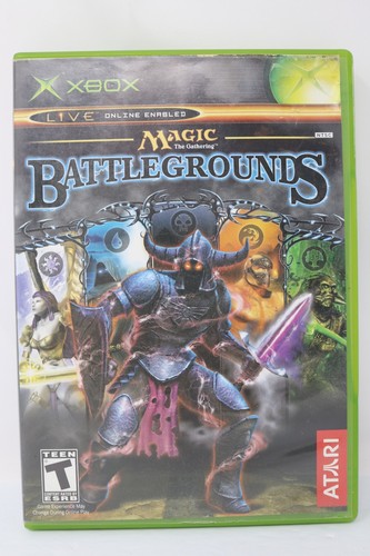 Magic: The Gathering -- Battlegrounds (Microsoft Xbox, 2003) | eBay