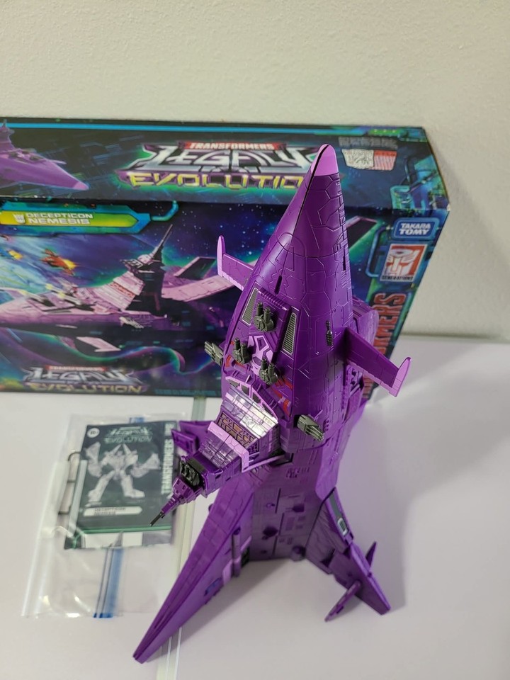 Transformers Legacy Evolution Nemesis - Minor Damage - 100% Complete w ...