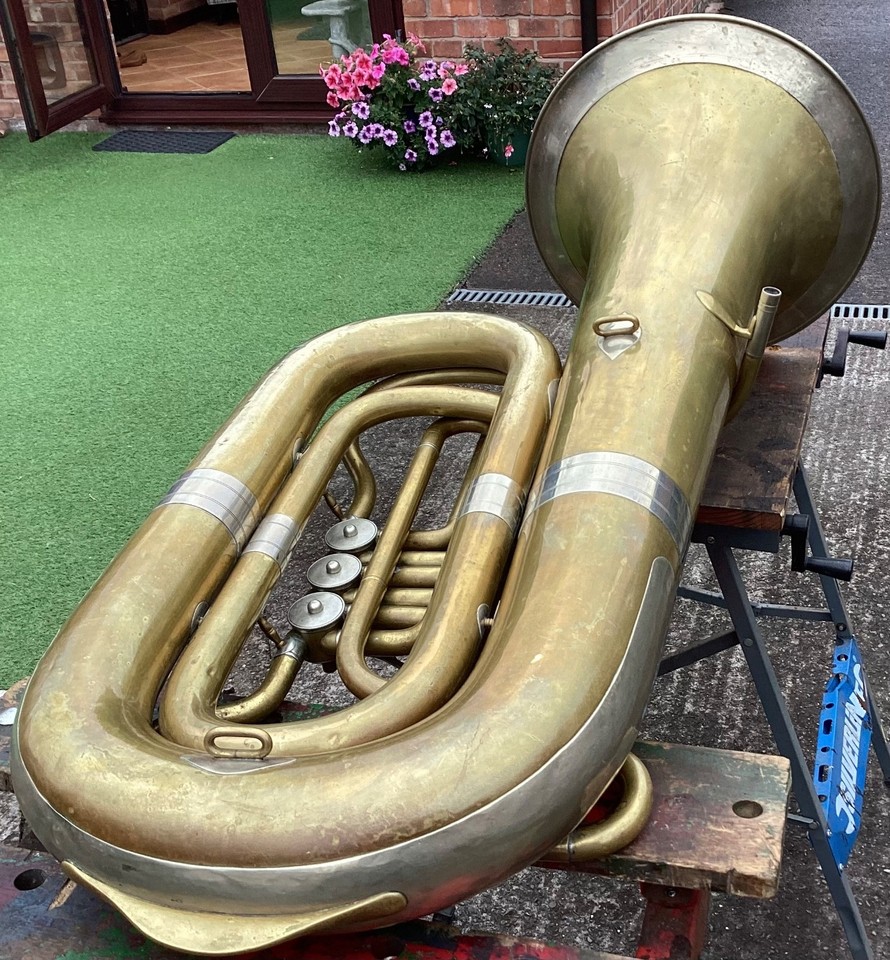Miraphone BBb rotary valve tuba | eBay UK
