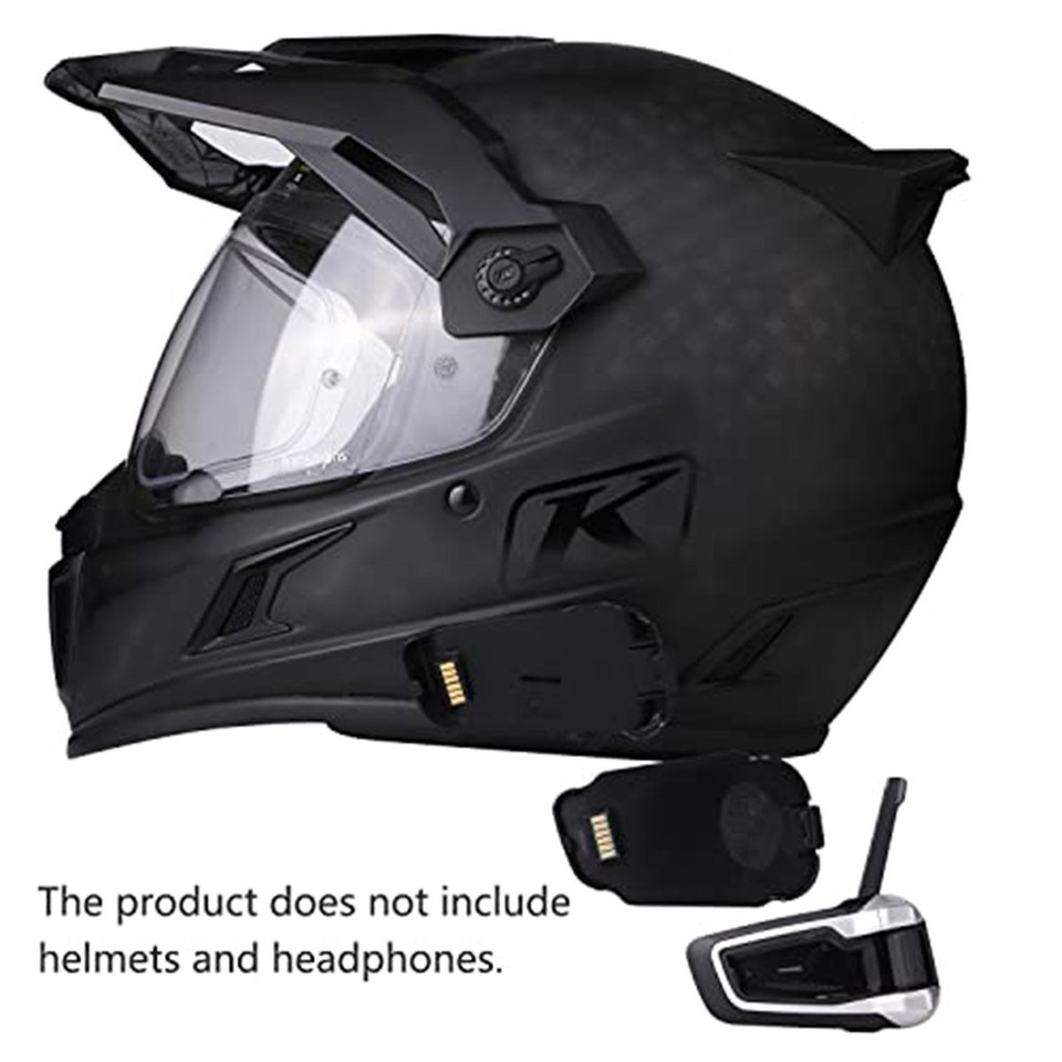 For Cardo Packtalk Bold Motorcycle Bluetooth Headset External Battery ...