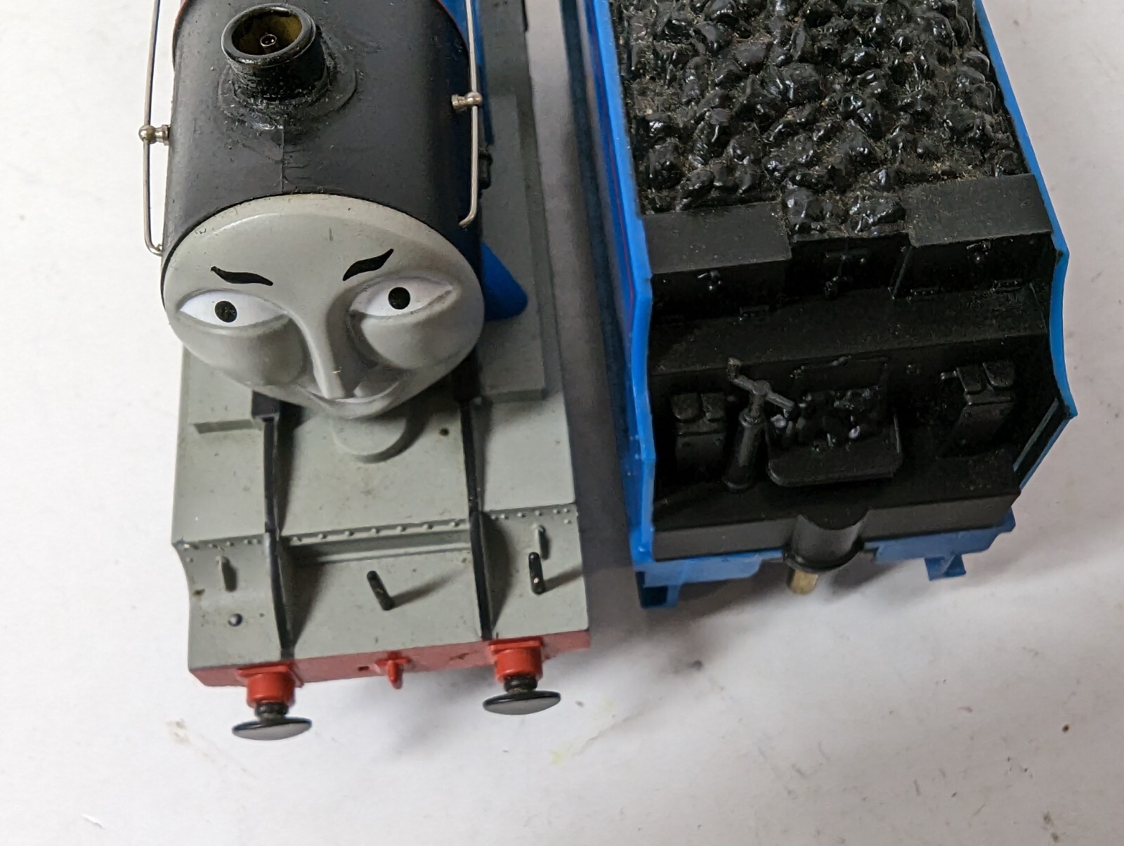 OO gauge Hornby Thomas & Friends Gordon the Big Blue Engine-SMOKE UNIT ...