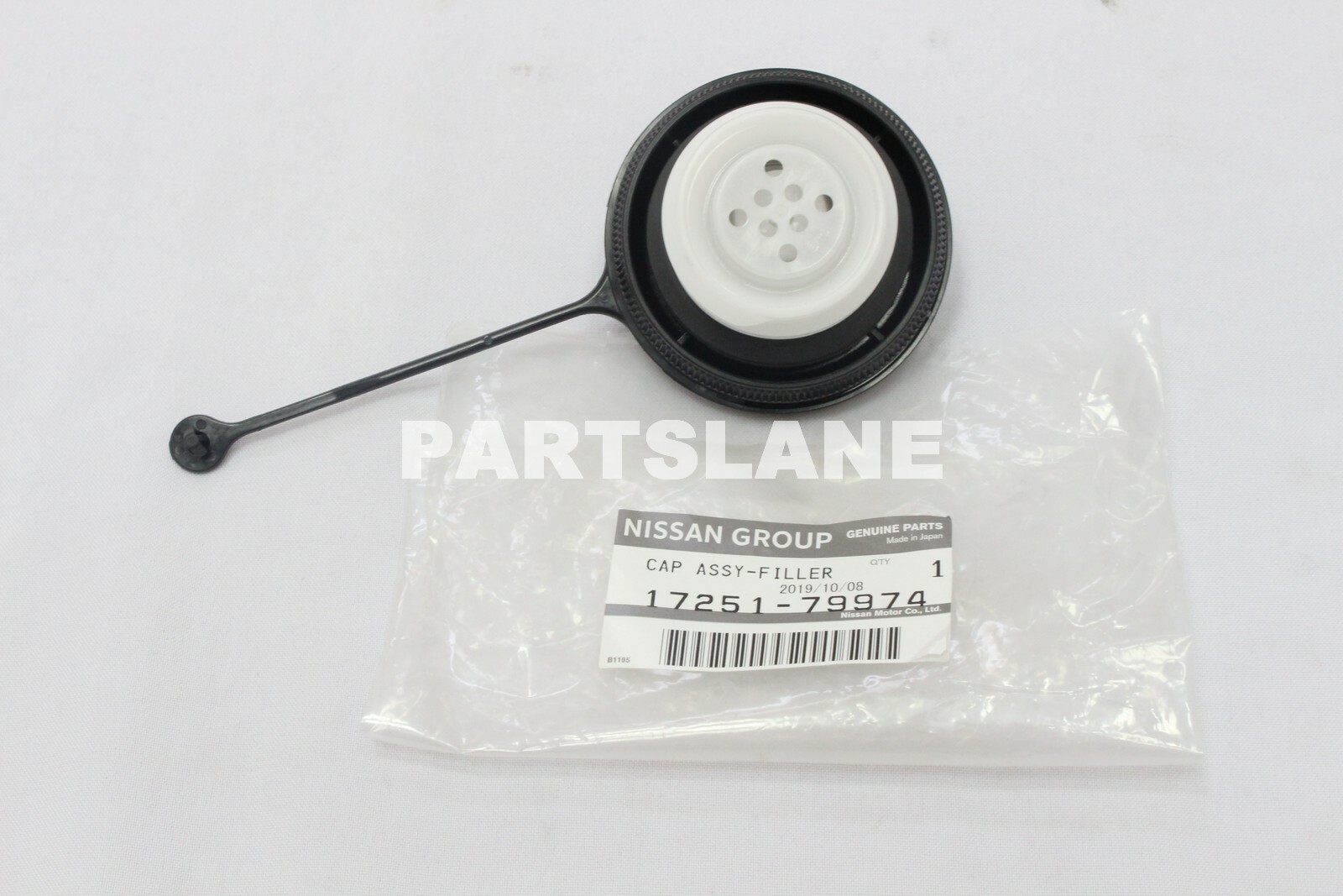 1725179974 Genuine Nissan Cap Assy-filler 17251-79974 for sale online ...