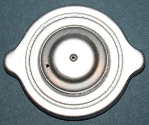 Restored OEM 1953 1954 1955 1956 1957 Corvette Eaton fuel cap, gas cap ...