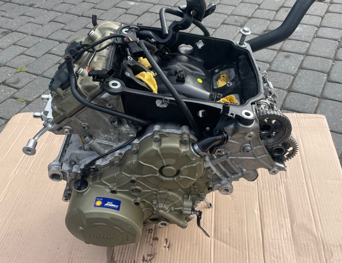 2020 Ducati Multistrada V4 V4S Complete Engine Motor MOTORE | Genuine OEM