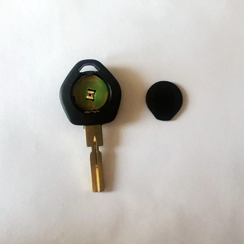 Uncut HU58 W/Light &Logo Transponder Key Shell No Chip for BMW 3 5 7 ...