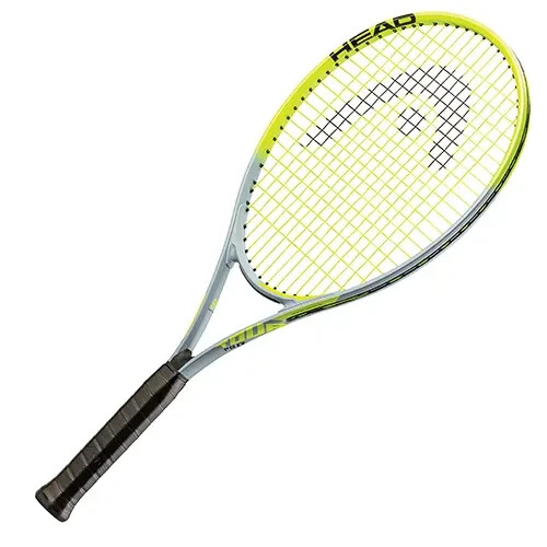 Head Tour Pro Tennis Racket - Pre-Strung Light Balance 27 Inch Racquet ...