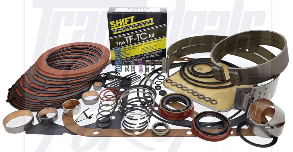 A727 Transmission Rebuild Kit Alto Red Eagle 1971-On + Superior Shift ...