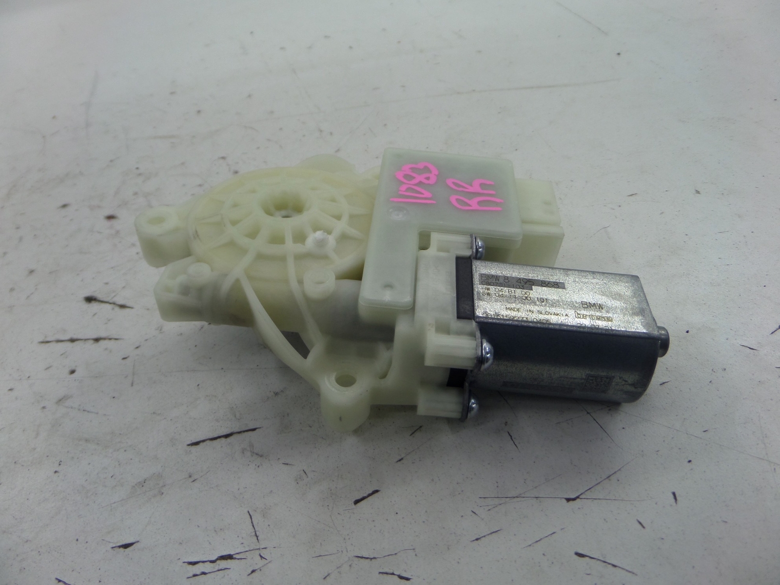 BMW M3 Right Rear Window Motor G80 21+ OEM 8 495 868 G20 330 340 | eBay