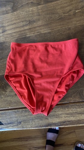 Kona Sol Red Swim Bottoms Small | eBay
