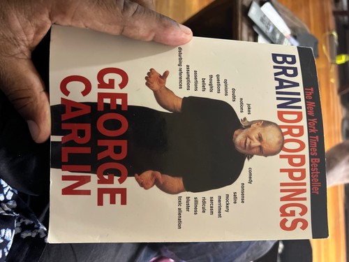 Brain Droppings by George Carlin (1998, Trade Paperback) for sale ...