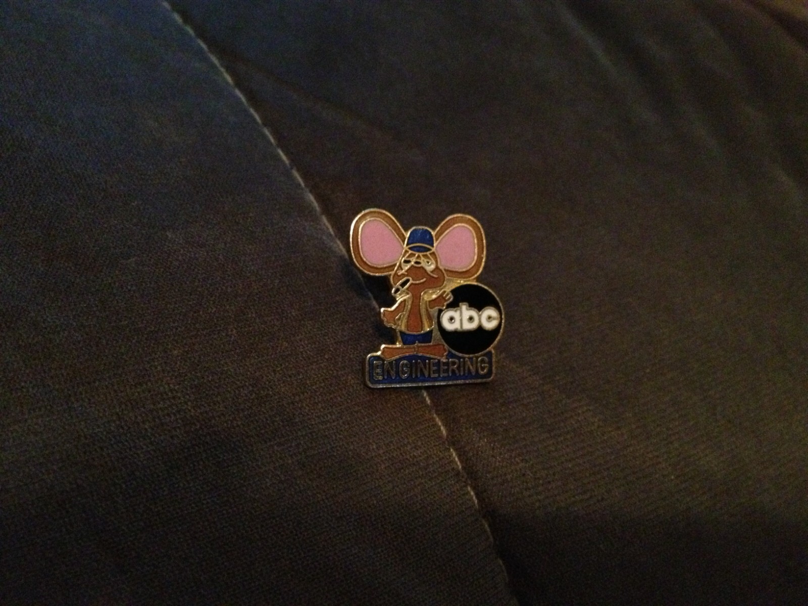 1984 Los Angeles Olympic Pin - ABC Engineering | eBay