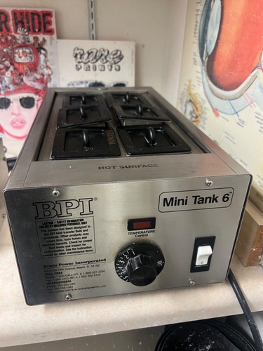 Tint Unit BPI Mini Tank 6 (110V) Brain Power Inc. sunglass tinting | eBay