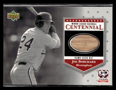 2001 Upper Deck Centennial Anniversary Joe Borchard Bat Card #5416 | eBay