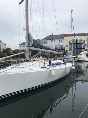 Yacht Mainsail Boom Sail Catcher - Stakpak - Sail cover | eBay UK