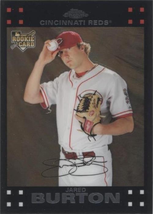 2007 Topps Chrome - Jared Burton #317 (RC) for sale online | eBay