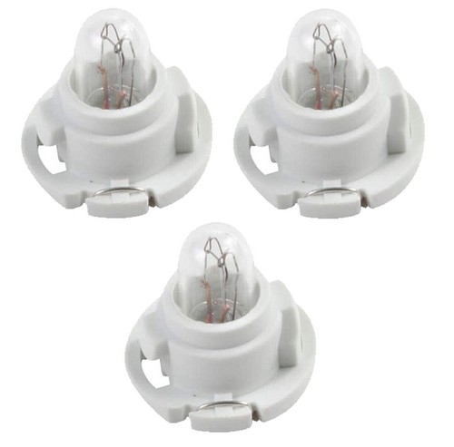 Genuine OEM Set of 3 Instrument Panel Light Bulbs 14V-1.8W for Saab 9-3 ...