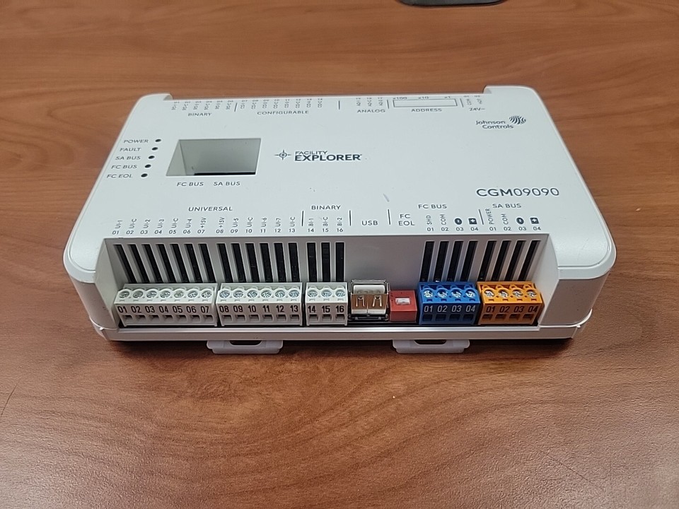 Johnson Controls Metasys F4-CGM09090-0 General Purpose Controller CGM ...