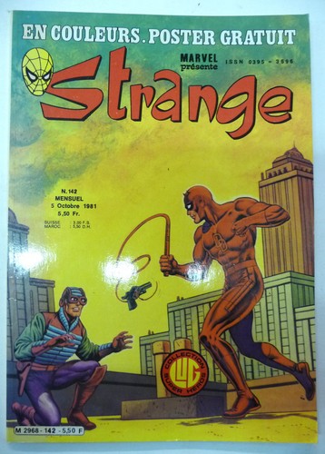 strange 142 lug 1981 pas de poster | eBay
