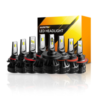 LED Headlight Bulbs High/Low Beam/Fog Light H11 H7 H4 H13 9012 9007 ...