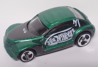 2000 Hot Wheels CD Custom Series Chrysler Pronto #029-Metallic Green ...