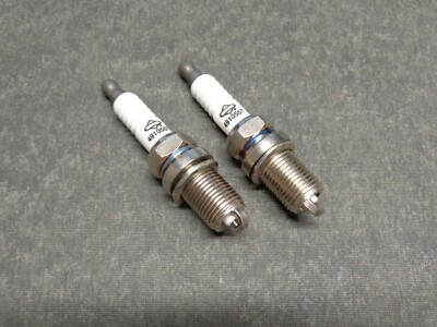 491055T BRIGGS AND STRATTON PACK OF 2 SPARK PLUG GENUINE OEM 491055 ...